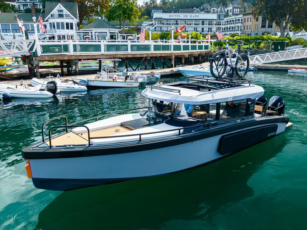 Arksen Adventure Series | Oaksmith Yachts